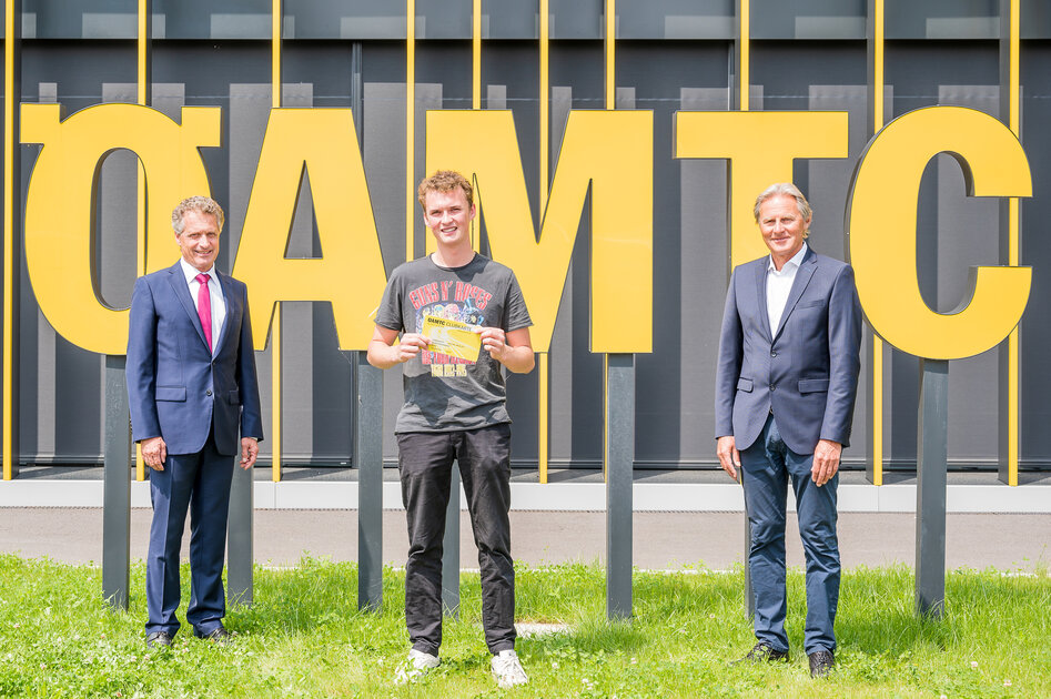 ÖAMTC Vorarlberg begrüßt 100.000stes Mitglied | ÖAMTC