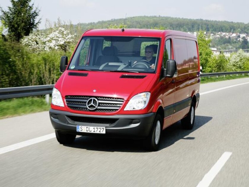 Mercedes-Benz Sprinter - Probleme mit der Handbremse | ÖAMTC