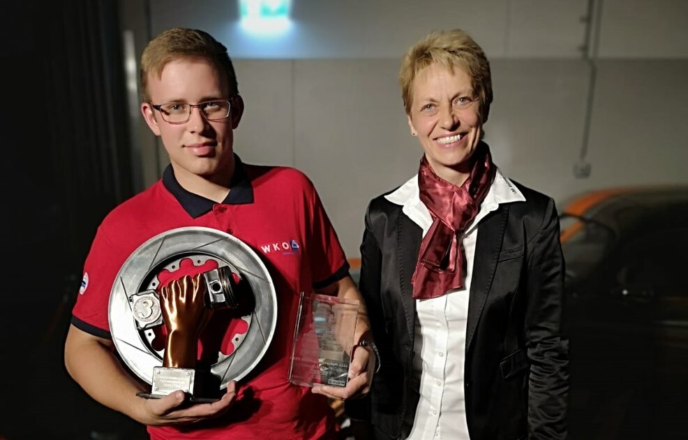 ÖAMTC-Lehrling holt 3. Platz bei Staatsmeisterschaft Fahrzeugtechnik ...