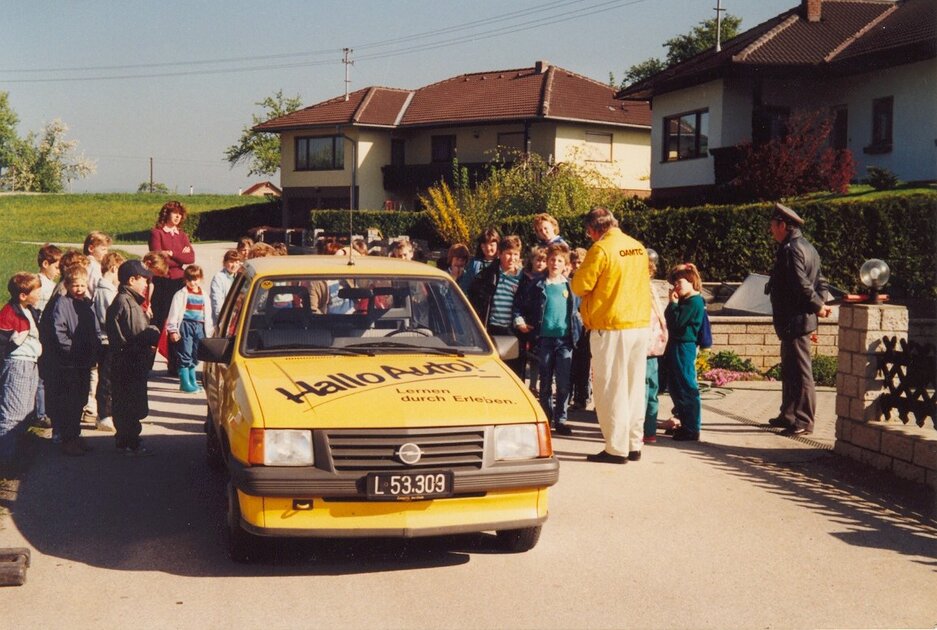 30 Jahre "Hallo Auto" - 30 Jahre Partnerschaft AUVA und ÖAMTC | ÖAMTC