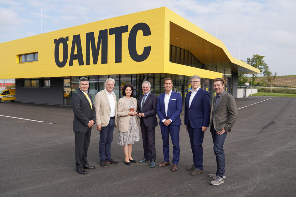 ÖAMTC-Stützpunkt Hollabrunn: Ein Impuls für die Zukunft | ÖAMTC