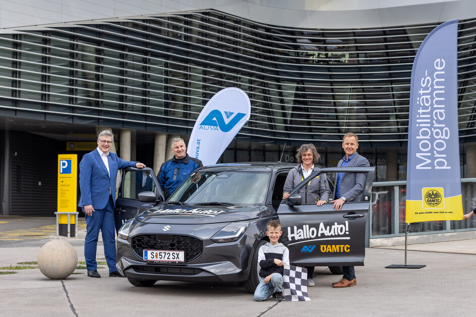 ÖAMTC und AUVA: Erfolgreiches Verkehrssicherheitsprogramm "Hallo Auto ...