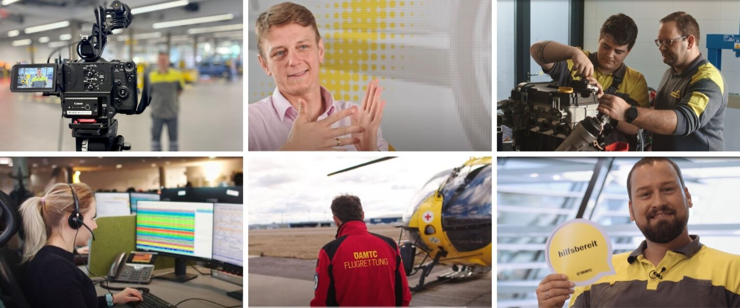 Wir über uns - Jobs beim ÖAMTC