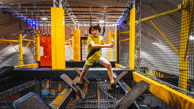PLAYWORLD WIEN, JUMPIN WARRIOR & PLAYWORLD SPIELBERG | ÖAMTC