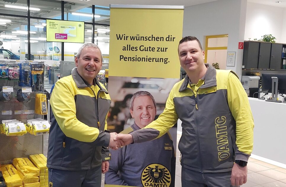 Karriere-News: Neuer Leiter für ÖAMTC-Stützpunkt Steyr | ÖAMTC