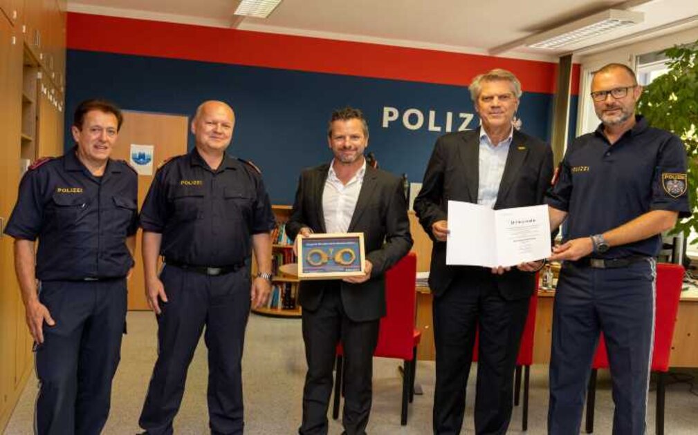 Fahrtechnik Zentrum Marchtrenk geehrt | ÖAMTC