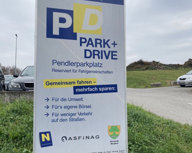 Neue Park&Drive Anlagen an Autobahnen | ÖAMTC