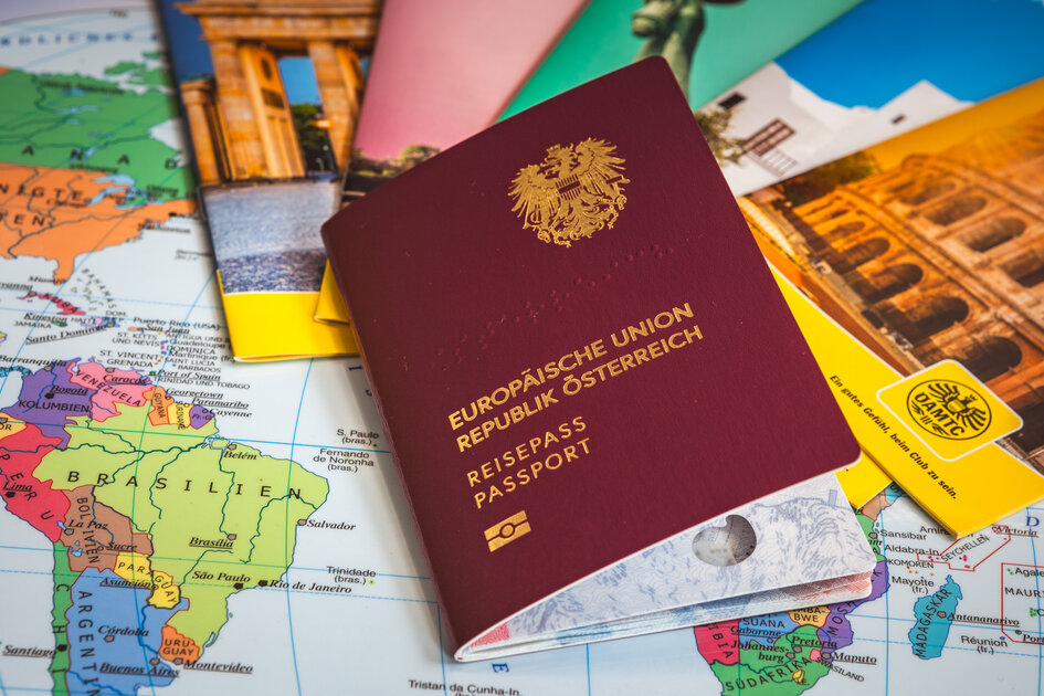Alle Infos zum Reisepass | ÖAMTC