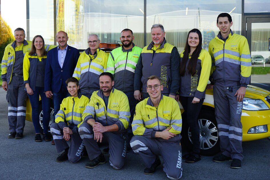 Stützpunkt Perg feiert 10 Jahre | ÖAMTC