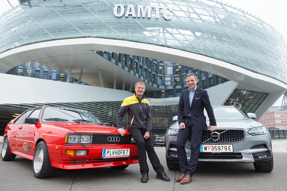 "Hauptsache, es fährt": ÖAMTC-Umfrage zu 30 Jahren Autofahren | ÖAMTC