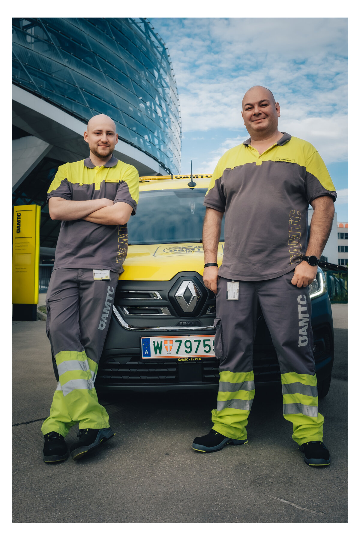 Wiener ÖAMTC-Team vertritt Österreich beim internationalen Pannenhilfe ...