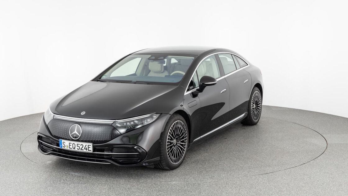 Mercedes-Benz EQS 450+ | ÖAMTC