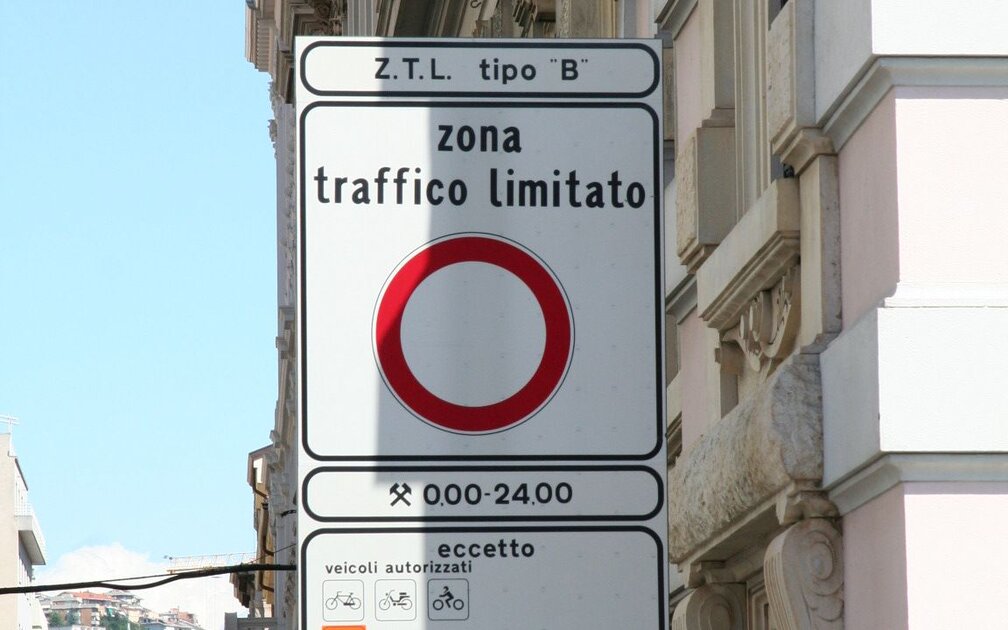 ZTL "zona traffico limitato" in Italien | ÖAMTC