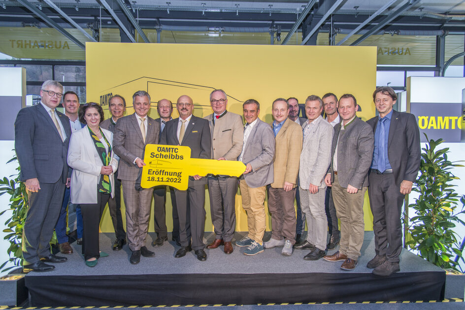 ÖAMTC eröffnet neuen Stützpunkt in Scheibbs | ÖAMTC
