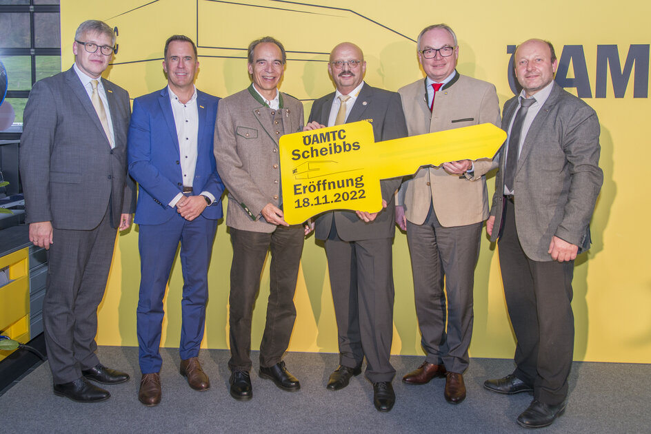 ÖAMTC eröffnet neuen Stützpunkt in Scheibbs | ÖAMTC