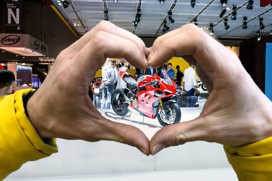 EICMA 2018: Amore Motore | ÖAMTC auto touring