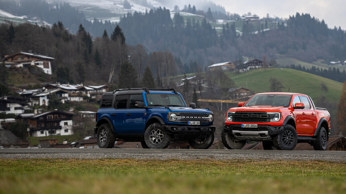 Neuvorstellung: Ford Bronco und Ranger Raptor | ÖAMTC auto touring