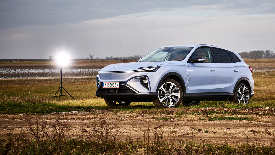 Test: MG Marvel R Electric | ÖAMTC auto touring