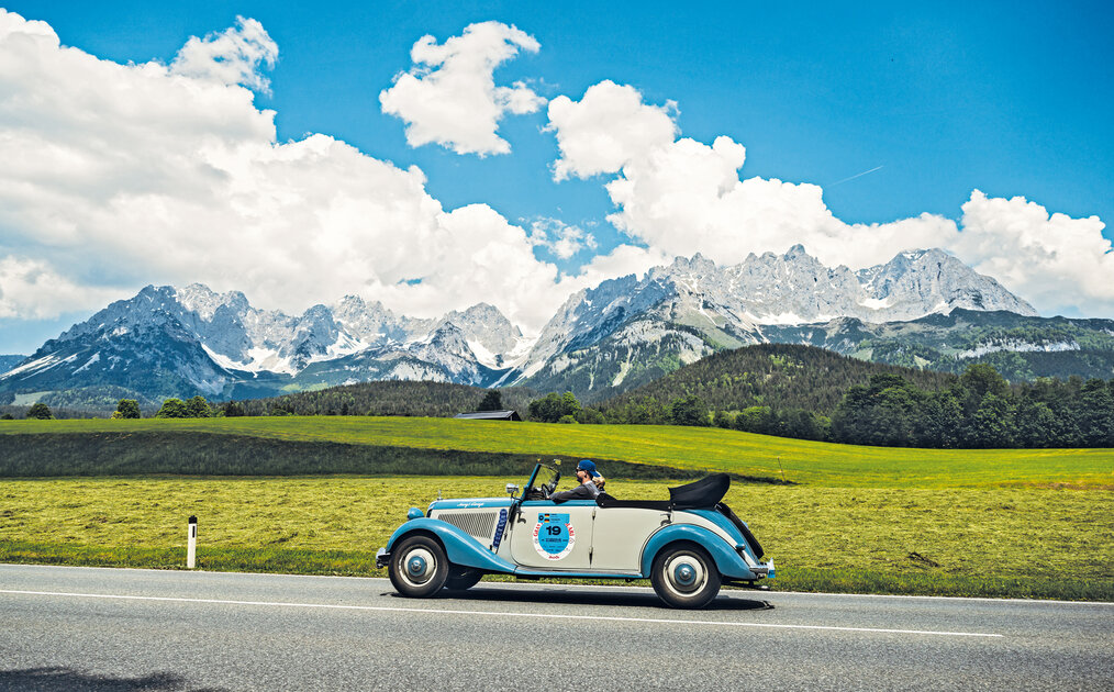 Faszination Oldtimer | ÖAMTC auto touring