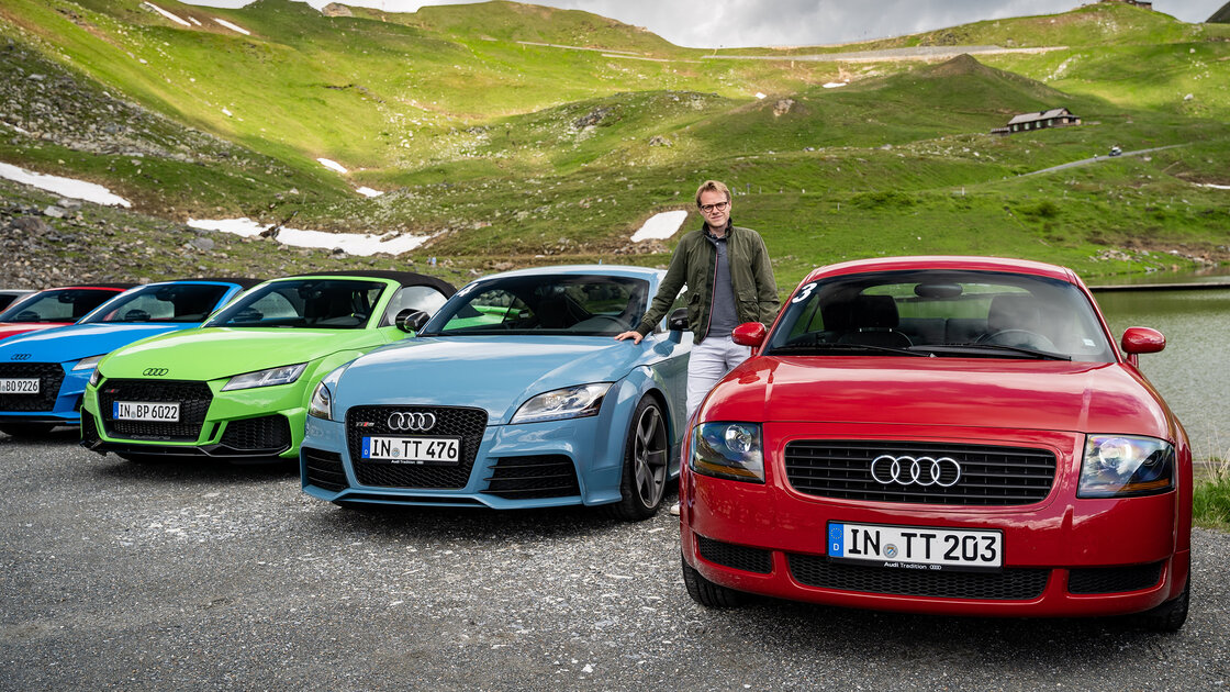 Abschied vom Audi TT | ÖAMTC auto touring