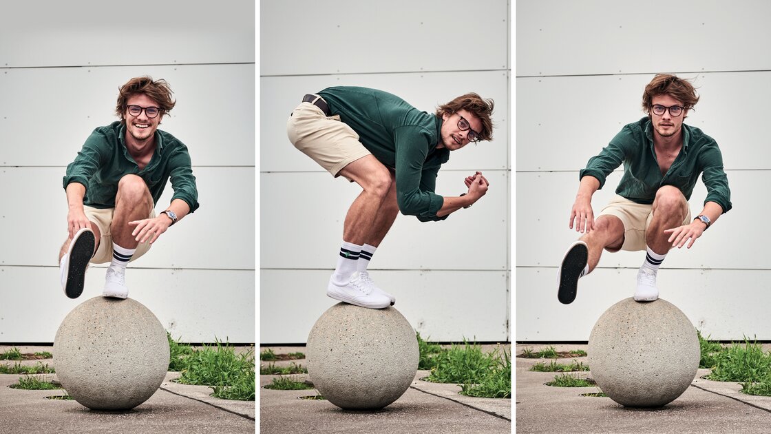 Interview mit Schauspieler Julian Waldner: "Ich spiele nicht nett ...