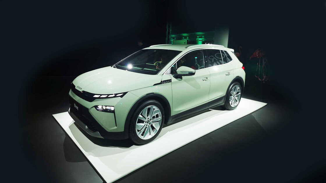 Erster Blick auf den neuen Škoda Elroq | ÖAMTC auto touring