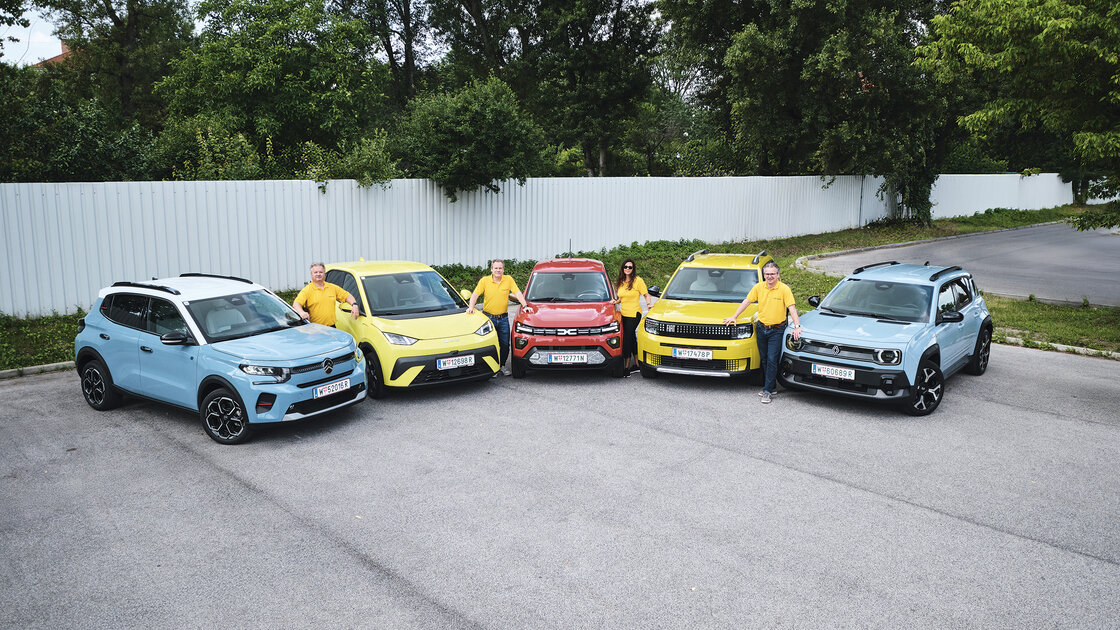 Marktübersicht Kleine Elektroautos: Kurz, günstig, elektrisch | ÖAMTC ...