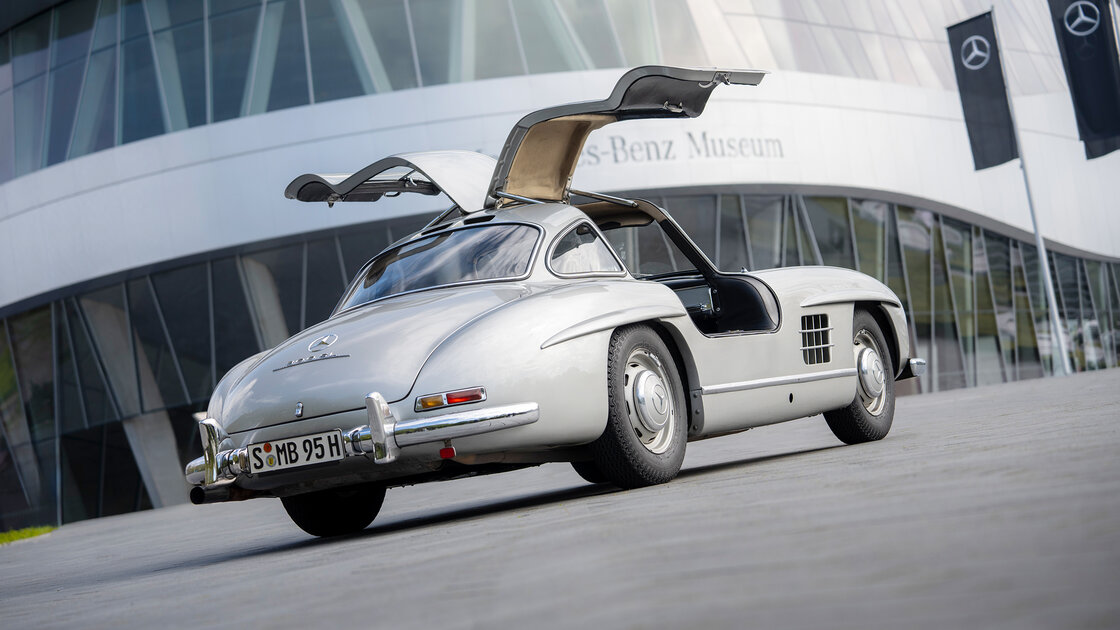 Mercedes-Benz 300 SL: Ein Test | ÖAMTC auto touring