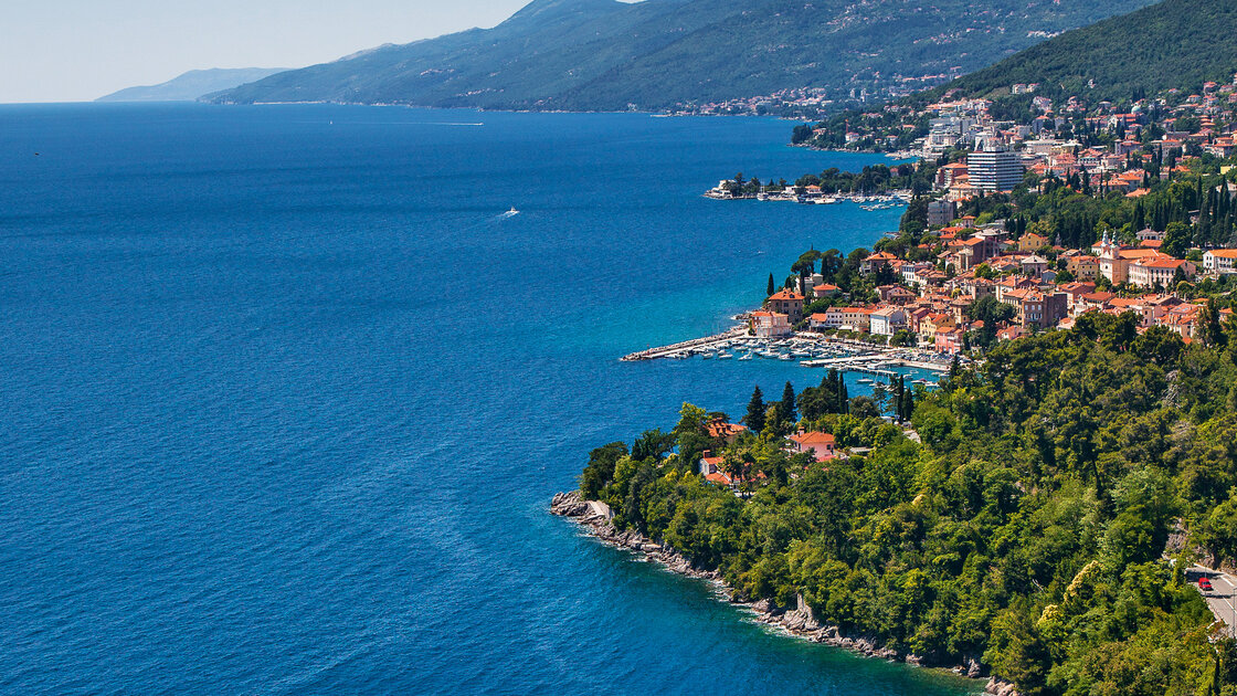 Opatija und die Kvarner-Bucht: Die "Riviera Österreichs" | ÖAMTC auto ...