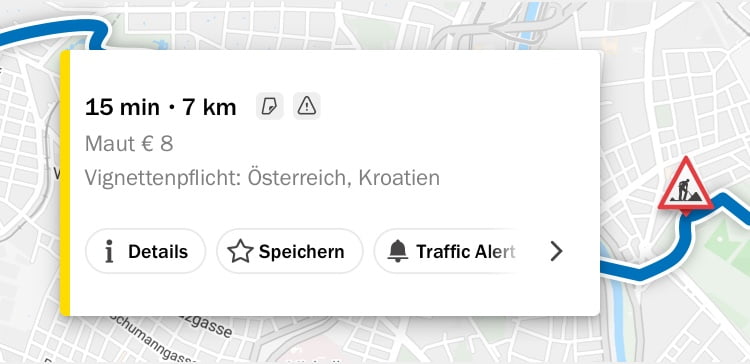 ÖAMTC Routenplaner