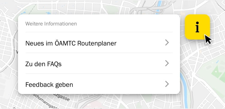 ÖAMTC Routenplaner