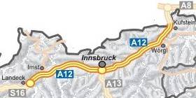 ÖAMTC: Verkehrsservice - Inntal Autobahn (A 12) Übersicht